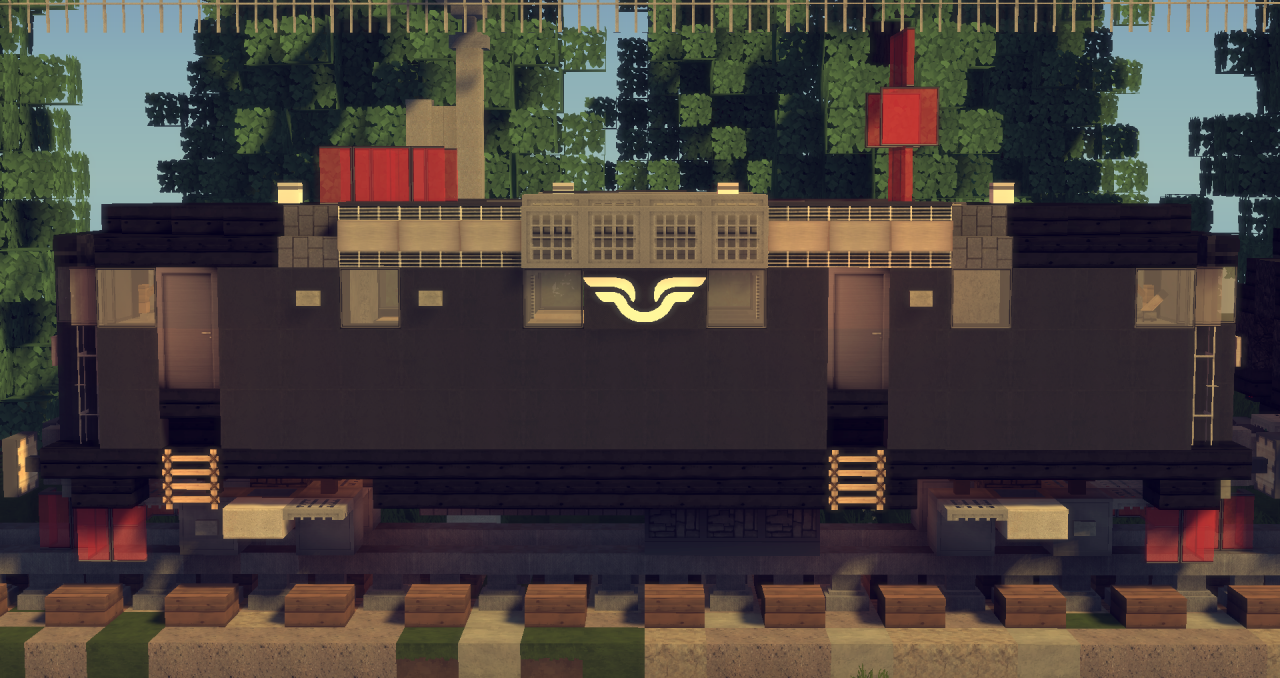 Norwegian & Swedish National Rail (2 Train combos) Minecraft Map
