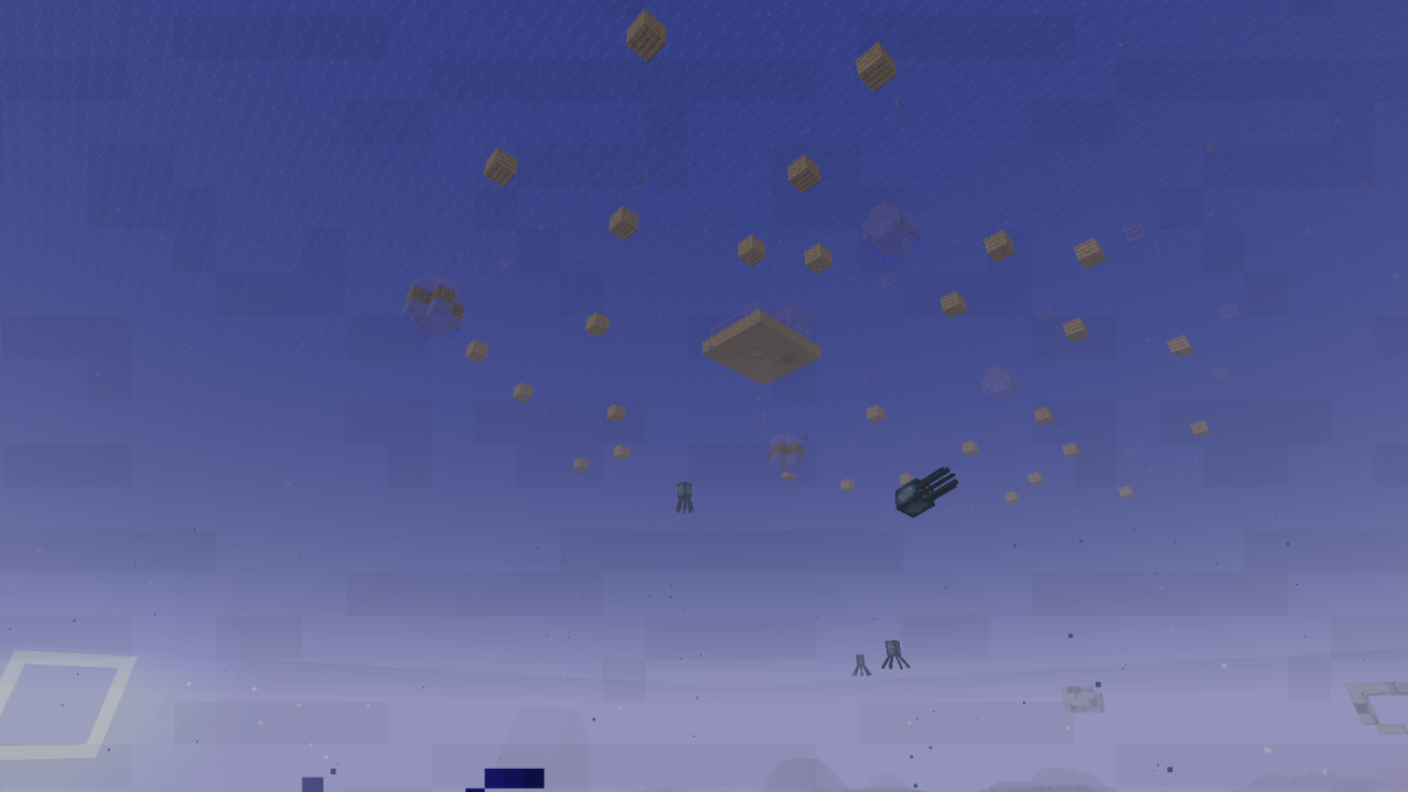 RAFT SURVIVAL MAP Minecraft Map