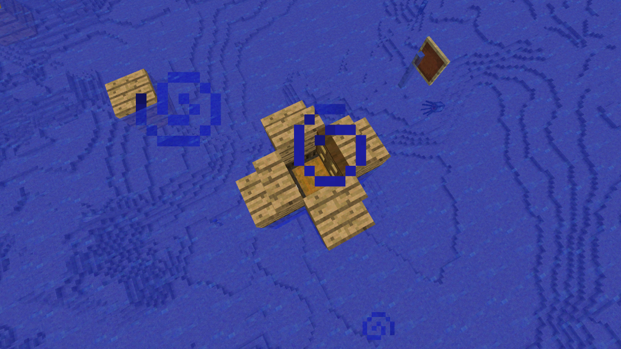 RAFT SURVIVAL MAP Minecraft Map