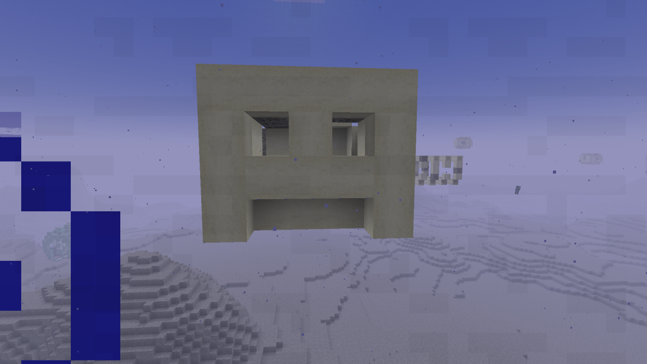 RAFT SURVIVAL MAP Minecraft Map