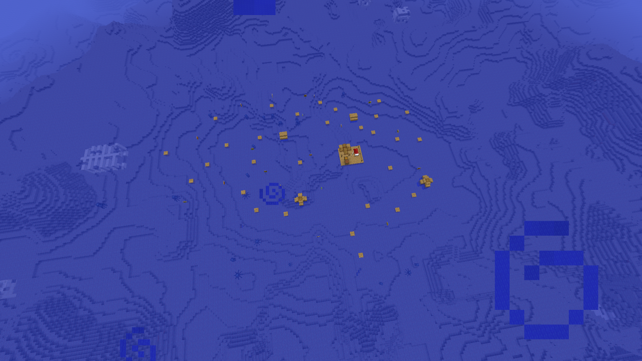 RAFT SURVIVAL MAP Minecraft Map