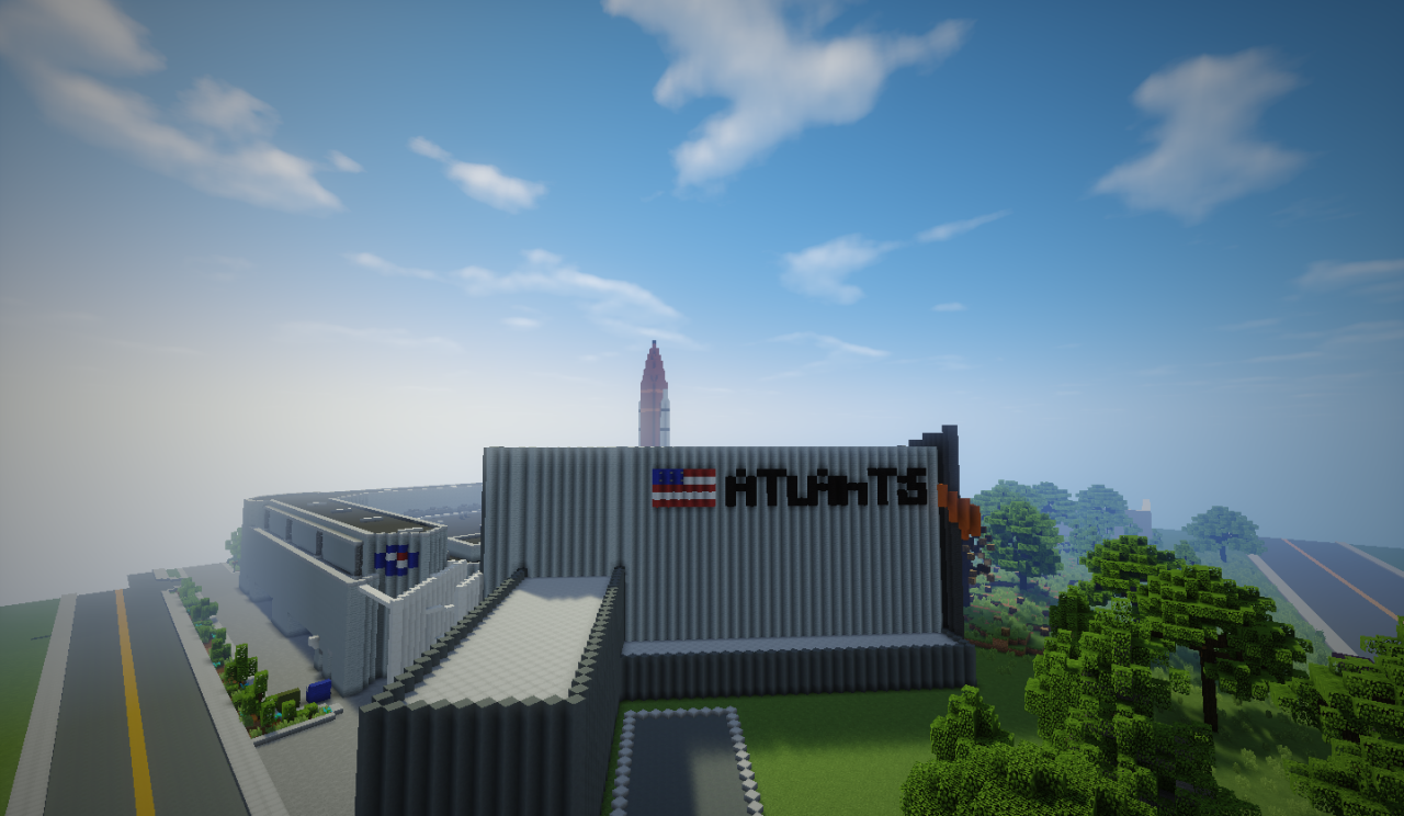 Kennedy Space Center - NASA Minecraft Map