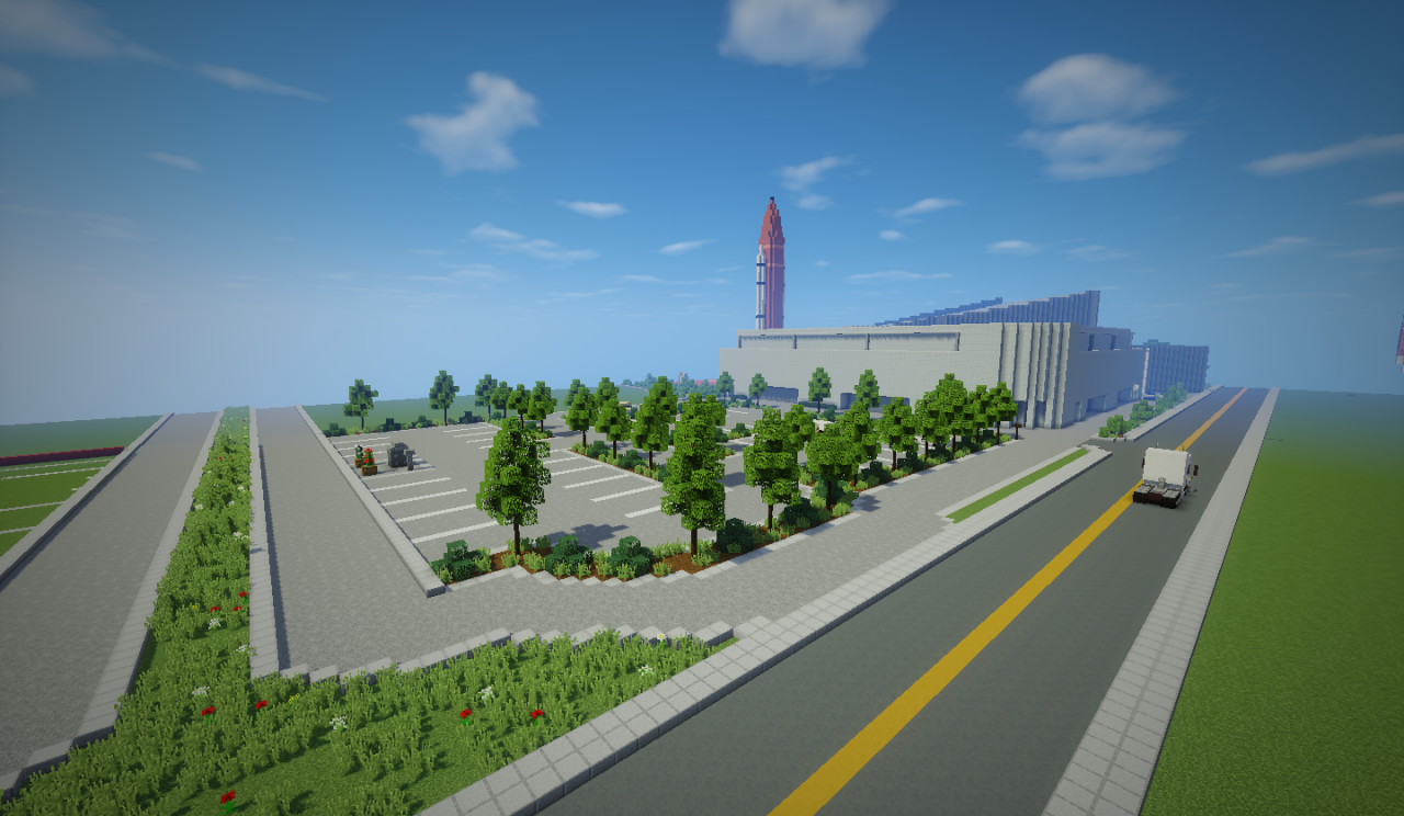 Kennedy Space Center - NASA Minecraft Map
