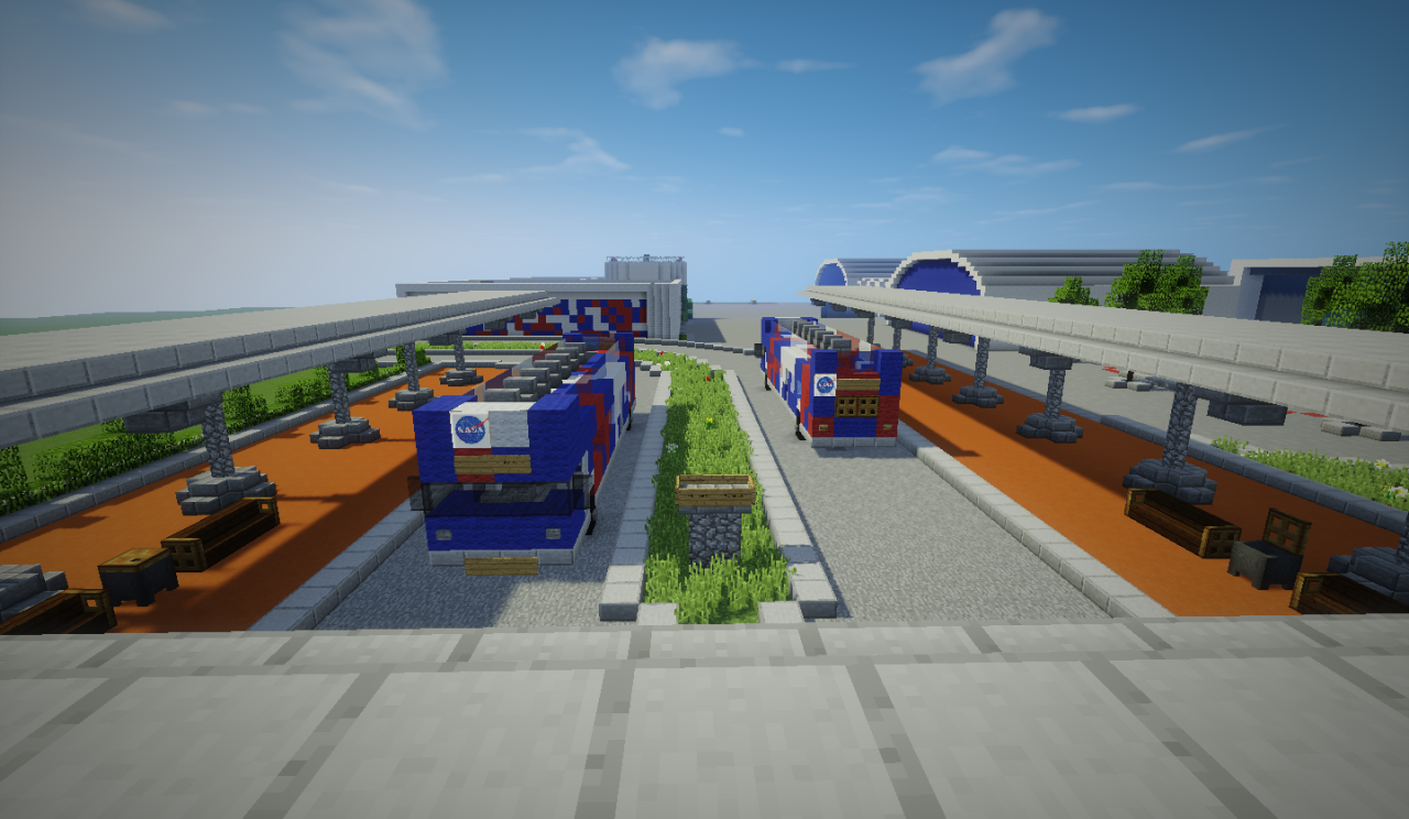 Kennedy Space Center - NASA Minecraft Map