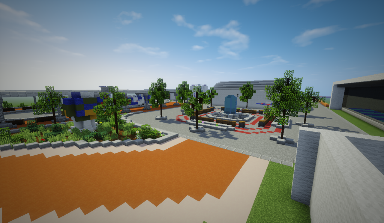 Kennedy Space Center - NASA Minecraft Map