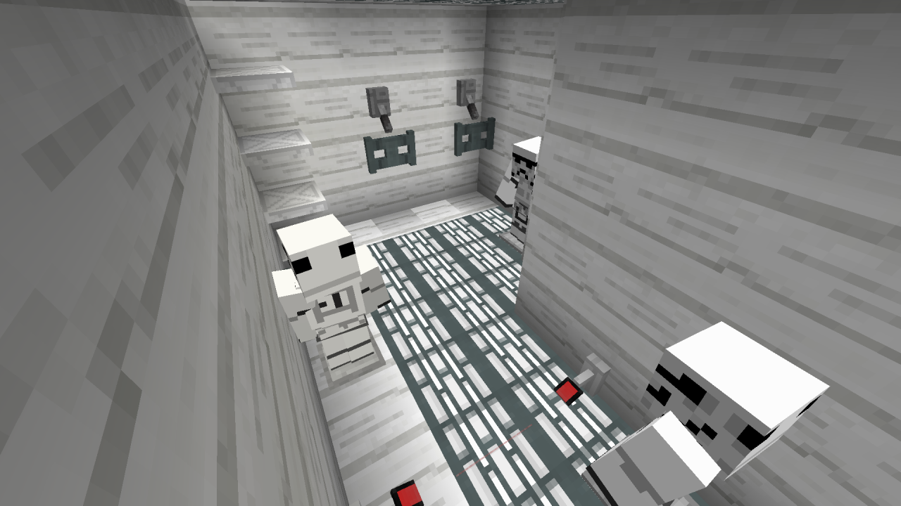 The Death Star! Minecraft Map