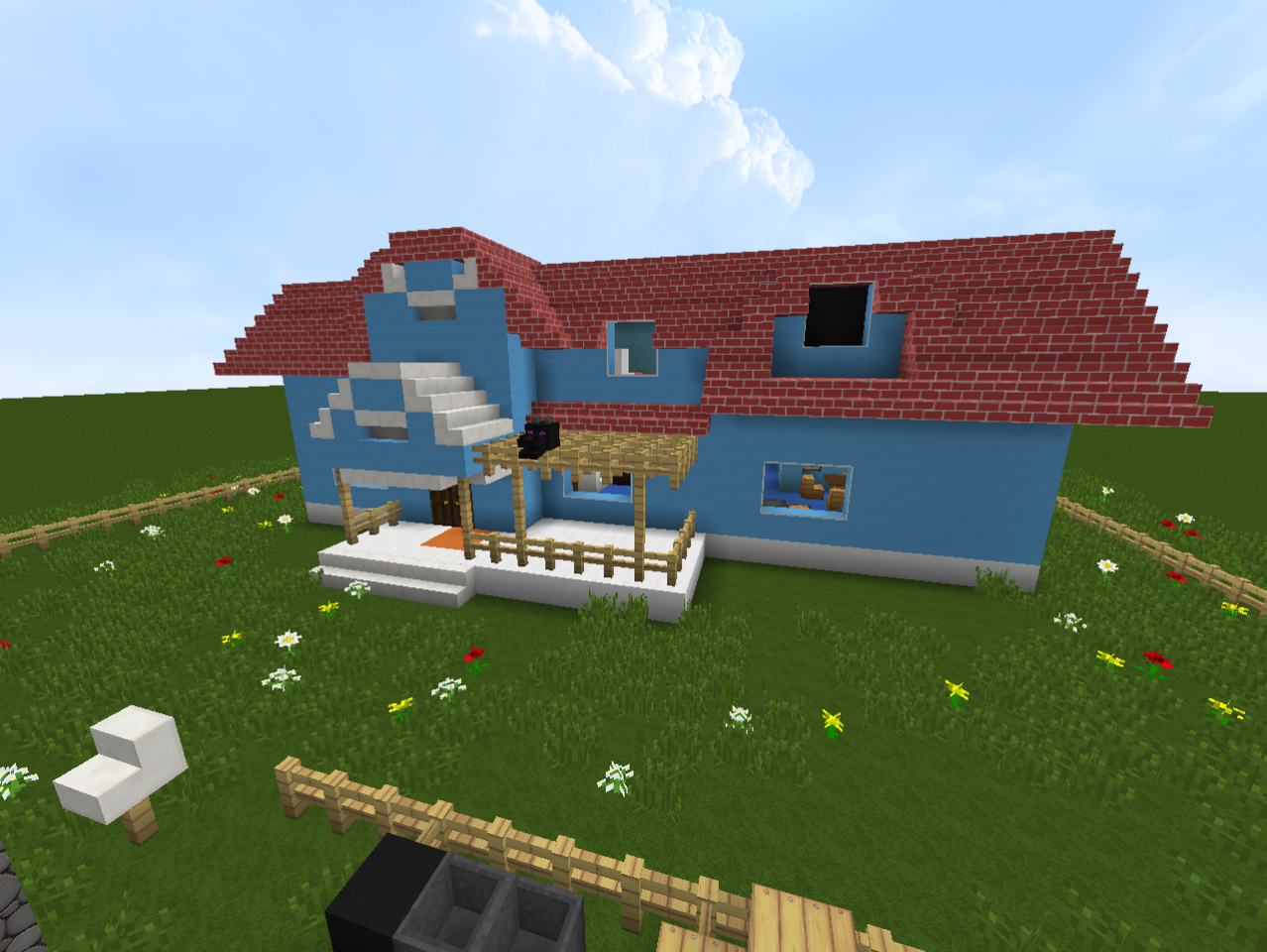 Minecraft Hello Neighbor (Alpha 2) Minecraft Map