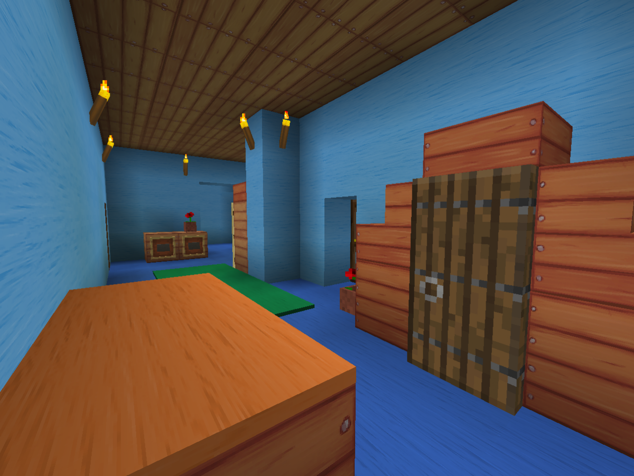 Minecraft Hello Neighbor (Alpha 2) Minecraft Map