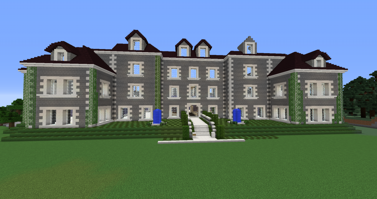 UNDER CONSTRUCTION MANSION Minecraft Map