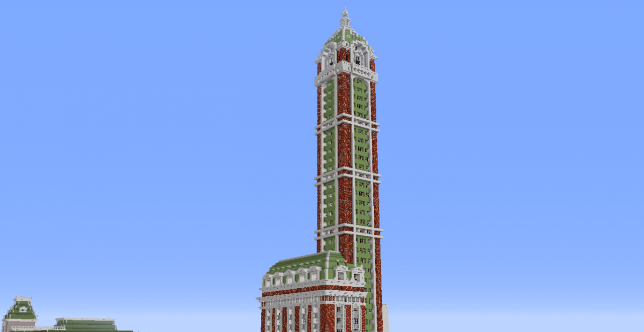 Singer Building - New York - 1908-1968 Minecraft Map