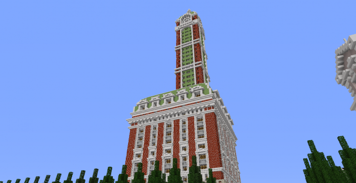 Singer Building - New York - 1908-1968 Minecraft Map
