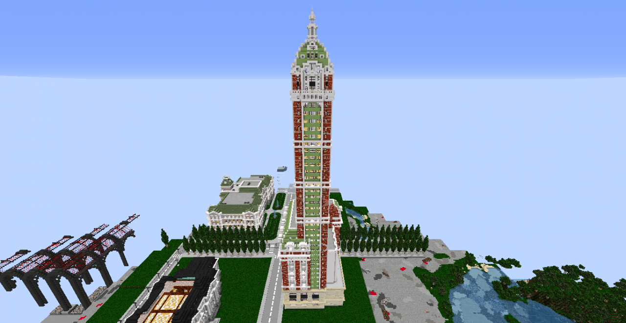 Singer Building - New York - 1908-1968 Minecraft Map