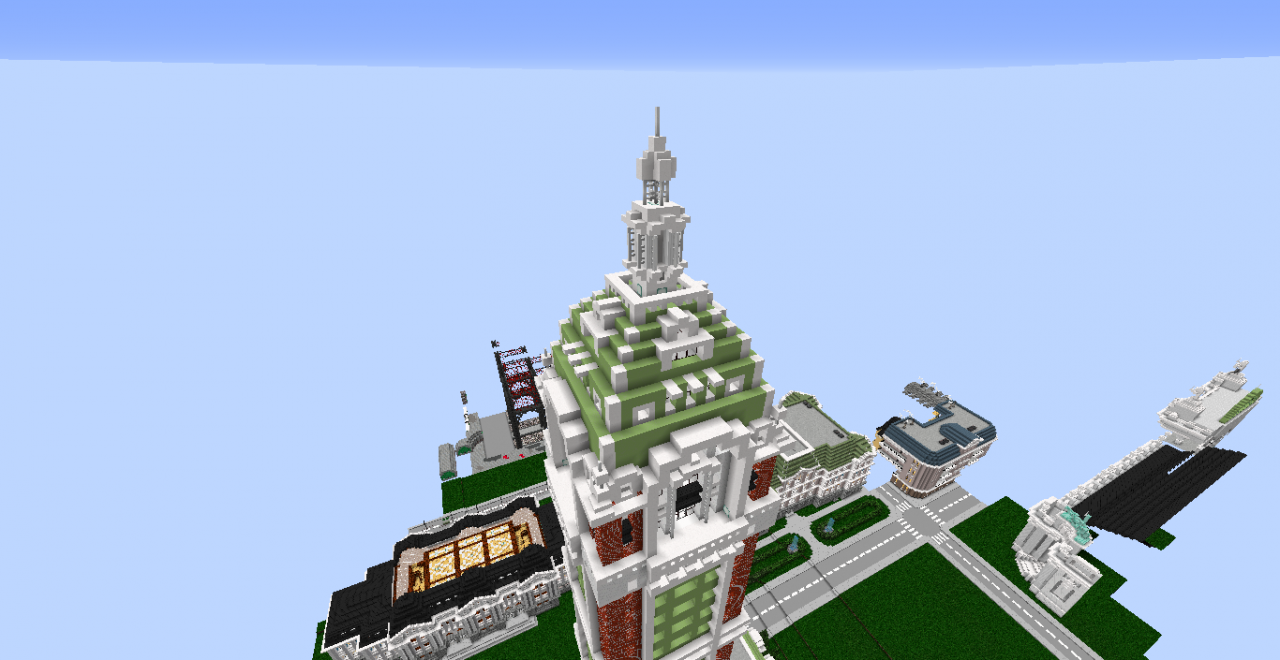 Singer Building - New York - 1908-1968 Minecraft Map