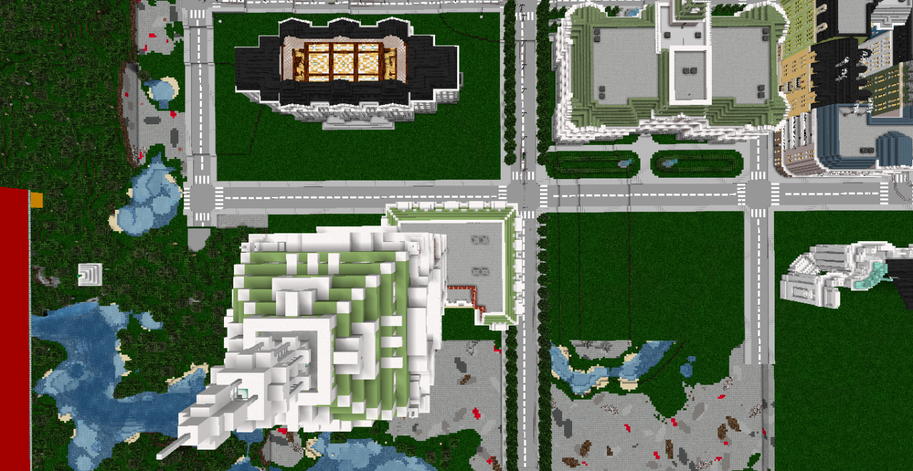 Singer Building - New York - 1908-1968 Minecraft Map