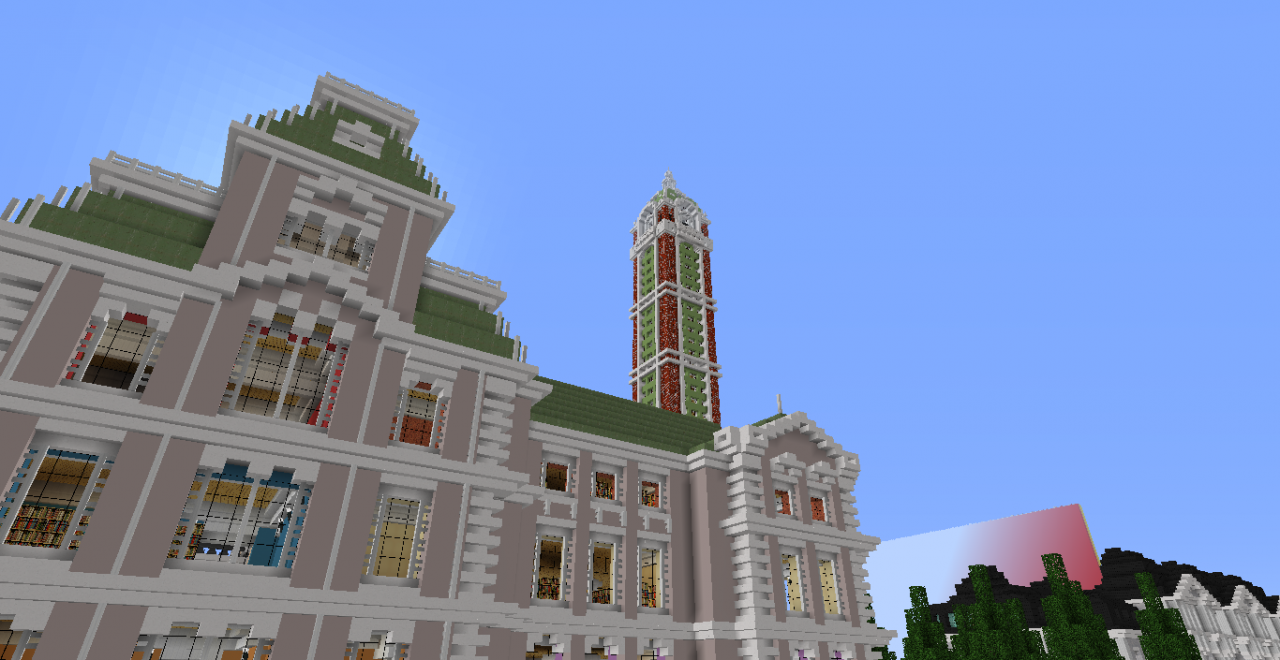 Singer Building - New York - 1908-1968 Minecraft Map