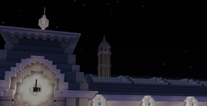 Singer Building - New York - 1908-1968 Minecraft Map