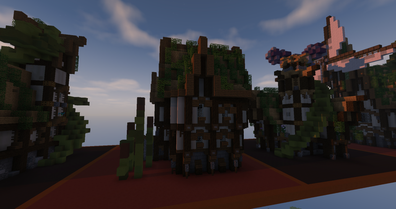 𝐸𝓁𝓋𝑒𝓃 𝐻🌺𝓊𝓈𝑒 𝒫𝒶𝒸𝓀 Minecraft Map