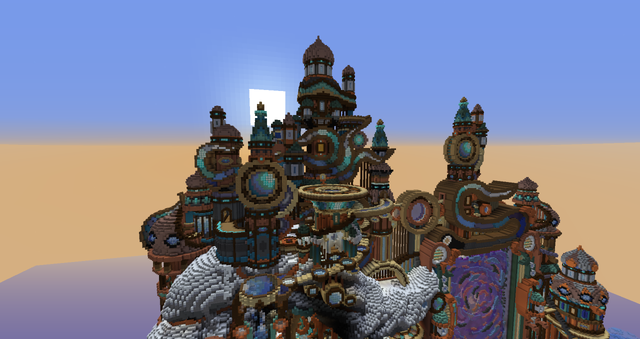 To Valhalla Minecraft Map