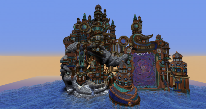 To Valhalla Minecraft Map