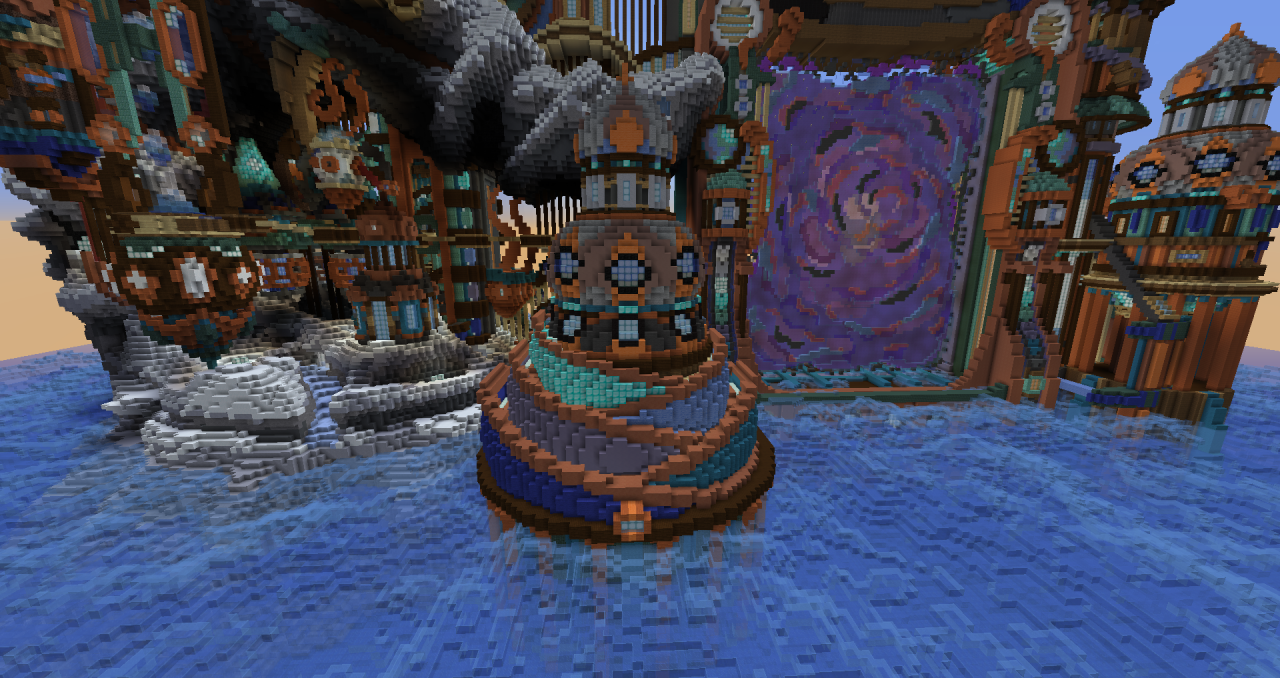 To Valhalla Minecraft Map