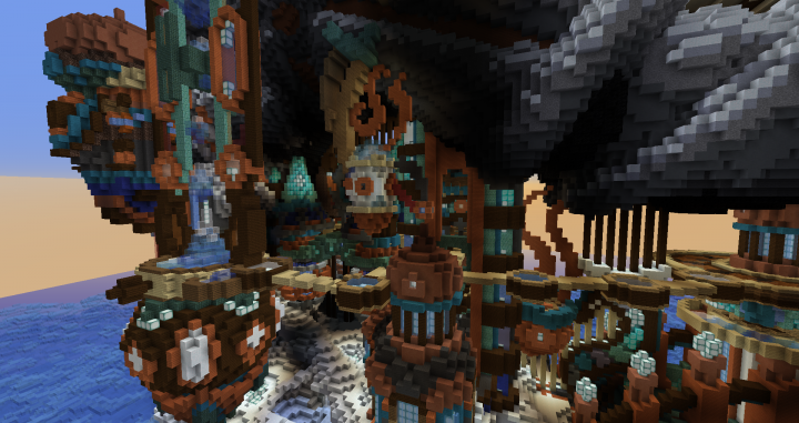 To Valhalla Minecraft Map