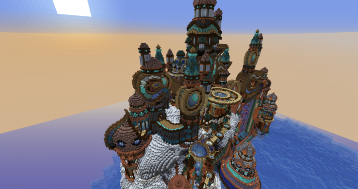 To Valhalla Minecraft Map