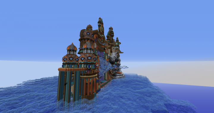 To Valhalla Minecraft Map