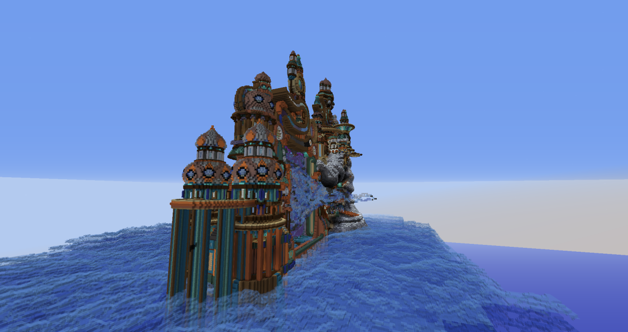 To Valhalla Minecraft Map