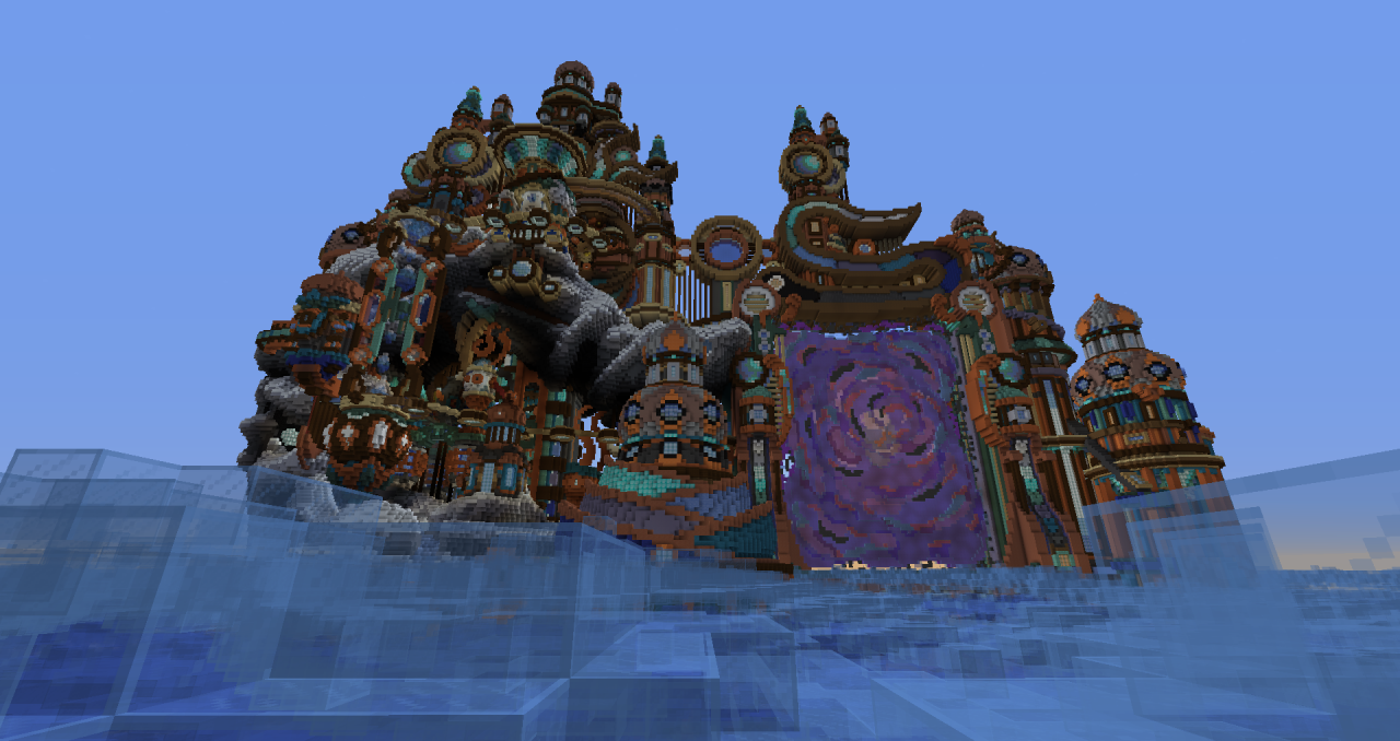 To Valhalla Minecraft Map