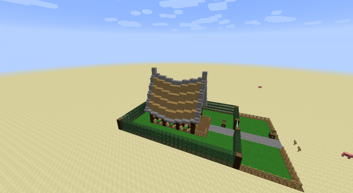 Old Redstone House +15 Redstone Creations - MC: 1.11.2 Minecraft Map