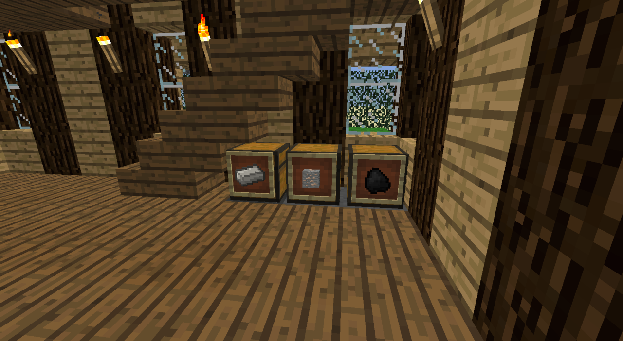 Old Redstone House +15 Redstone Creations - MC: 1.11.2 Minecraft Map