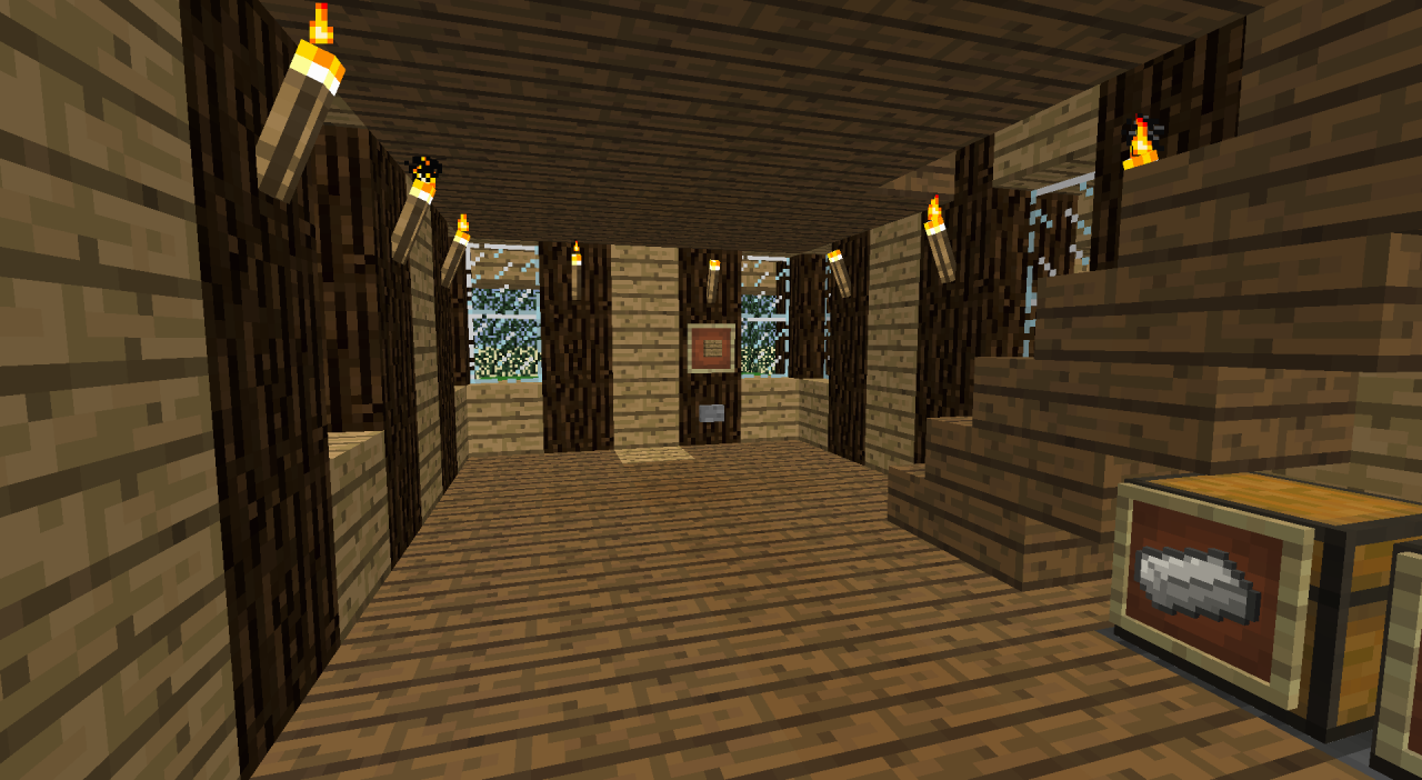 Old Redstone House +15 Redstone Creations - MC: 1.11.2 Minecraft Map