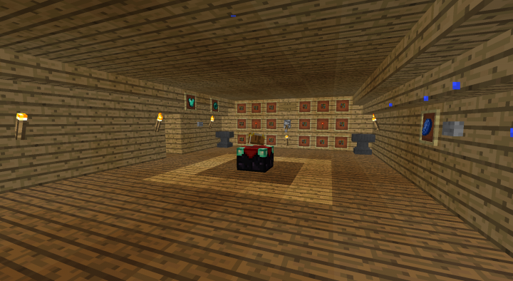 Old Redstone House +15 Redstone Creations - MC: 1.11.2 Minecraft Map