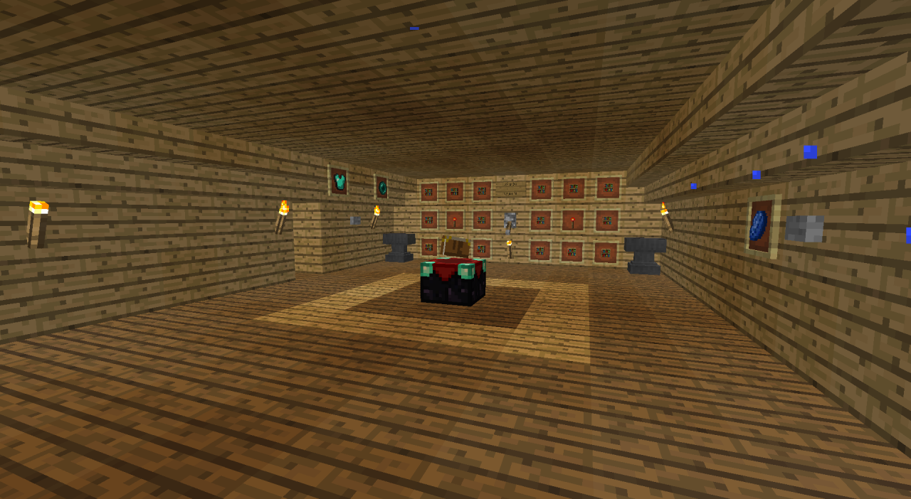 Old Redstone House +15 Redstone Creations - MC: 1.11.2 Minecraft Map