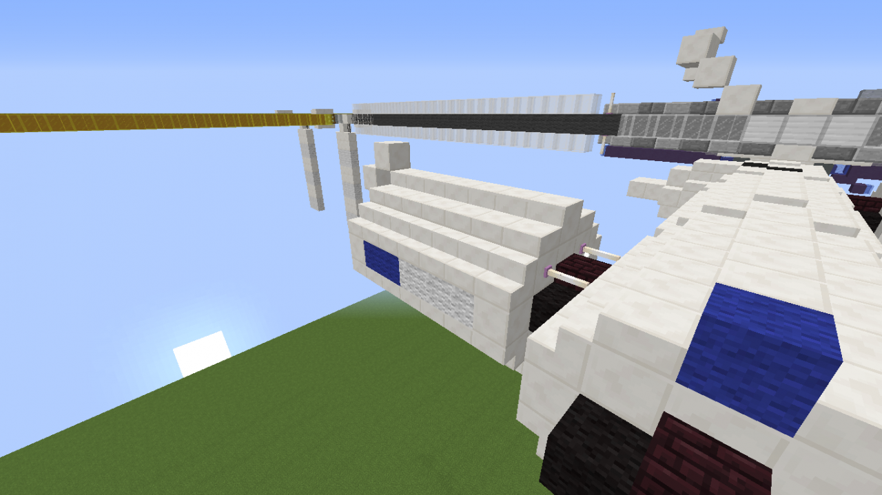 International Space Station - ISS [1:1] [Exterior] Minecraft Map