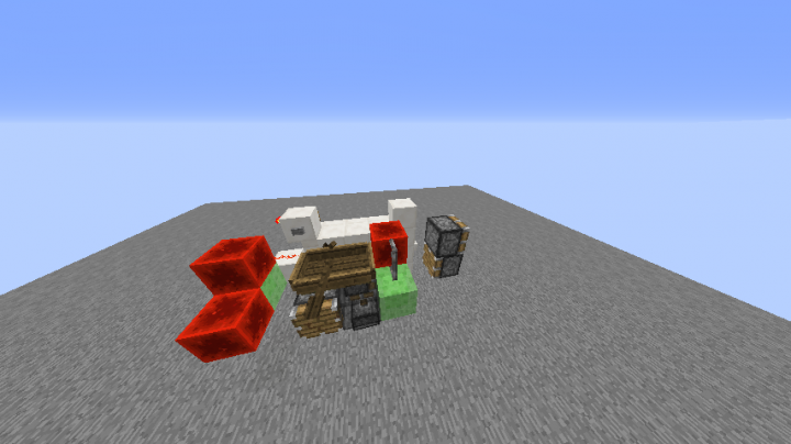 worlds fastest flying machine Minecraft Map