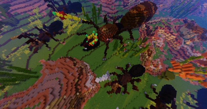 Maximalism Minecraft Map