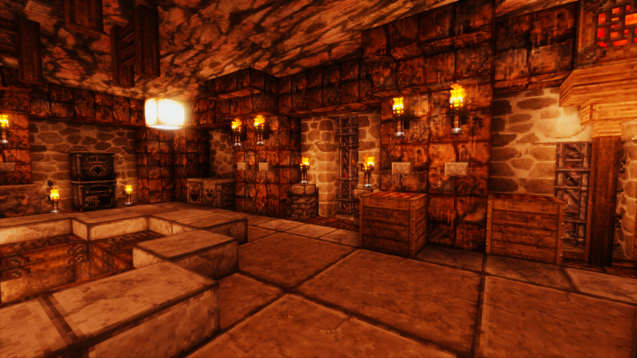 Dungeon Keeper 2 Dungeon Minecraft Map