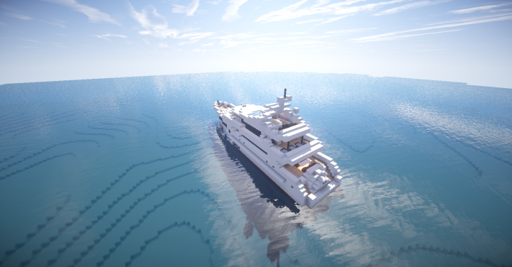 Katya | Medium Yacht Minecraft Map