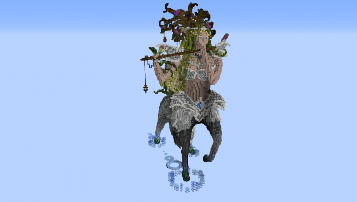 Centaur: 'Dreamscape Flutist' Minecraft Map