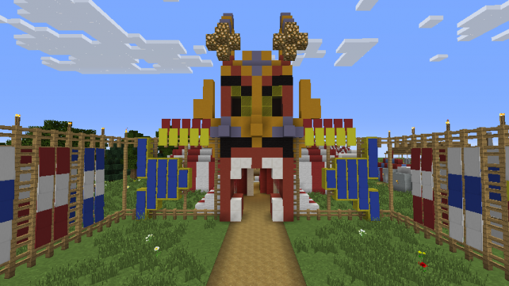 AHS Freak Show Minecraft Map