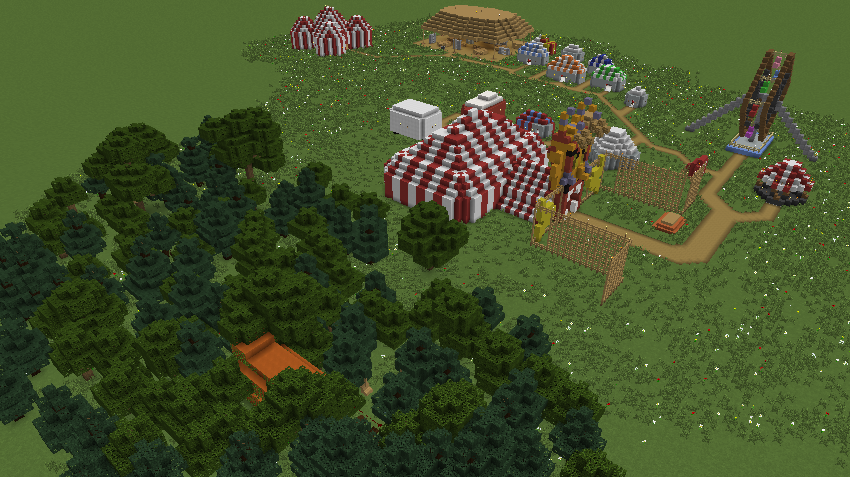 AHS Freak Show Minecraft Map
