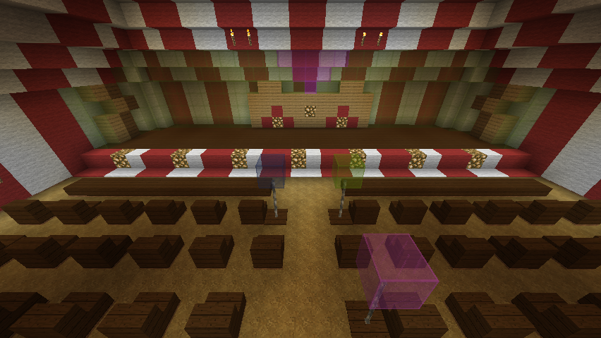 AHS Freak Show Minecraft Map