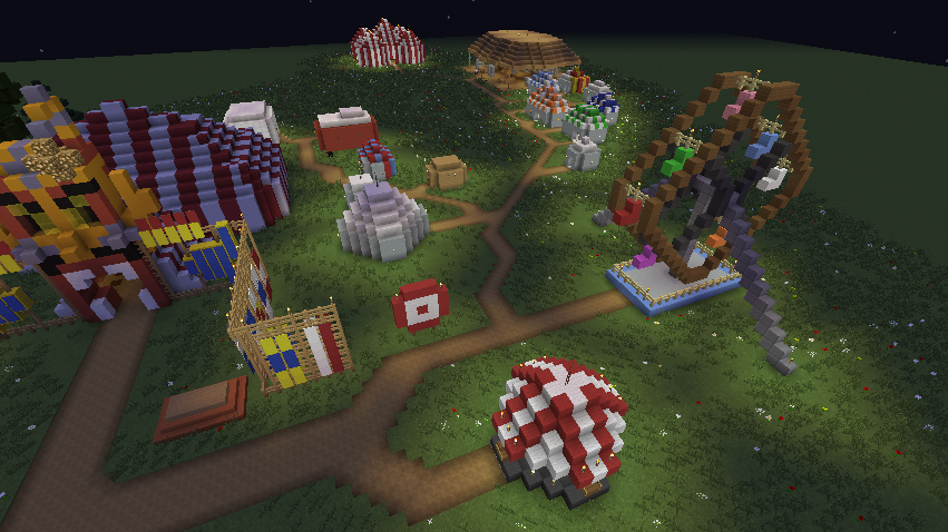 AHS Freak Show Minecraft Map