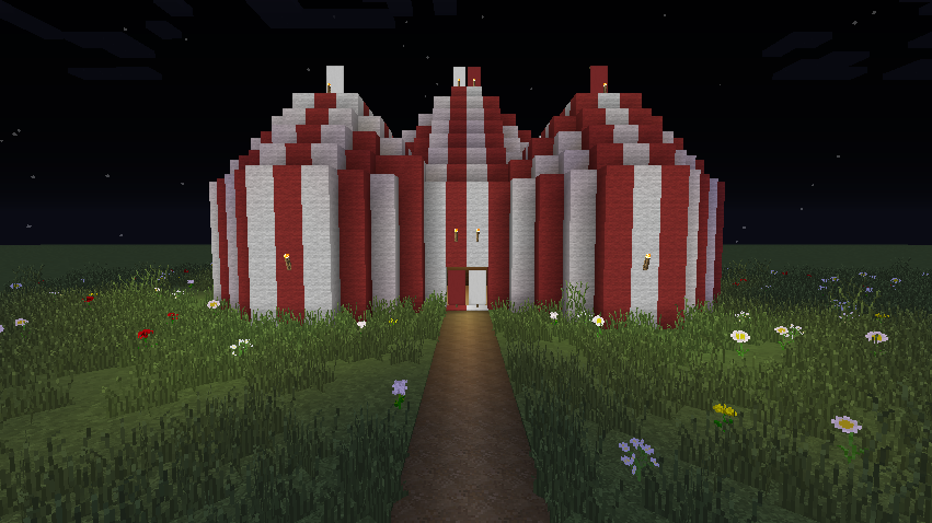 AHS Freak Show Minecraft Map