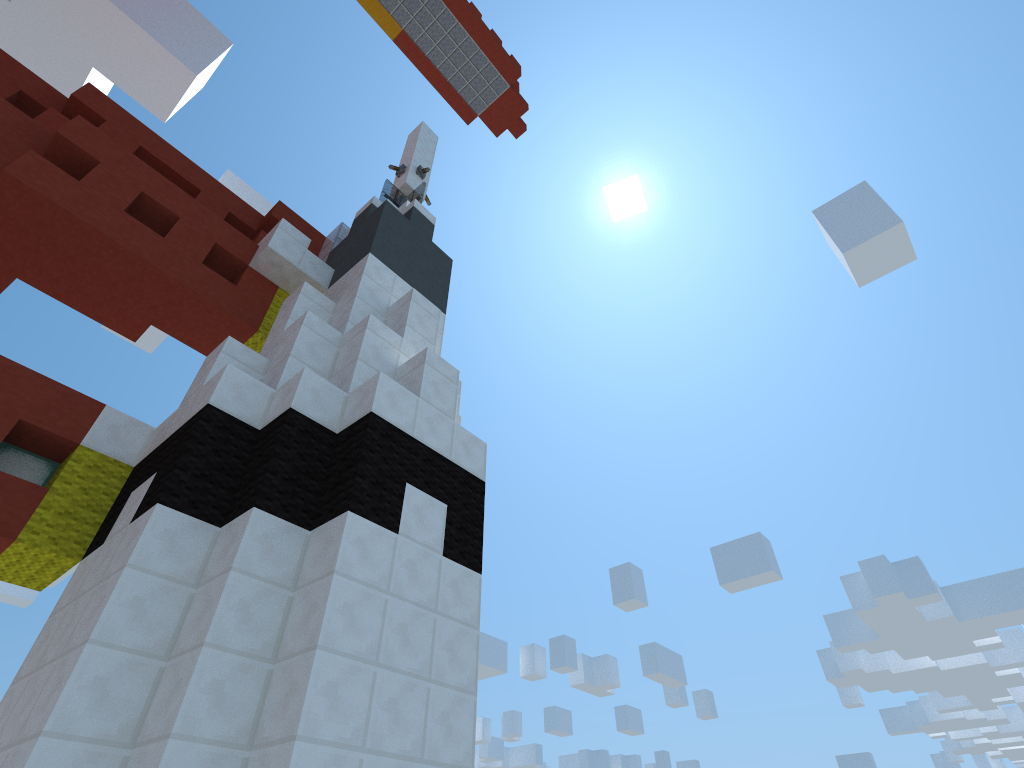 Apollo - Saturn V [1:1] [NASA] Minecraft Map
