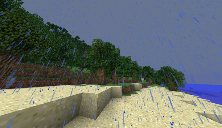 The Two-Party Island Minecraft Map