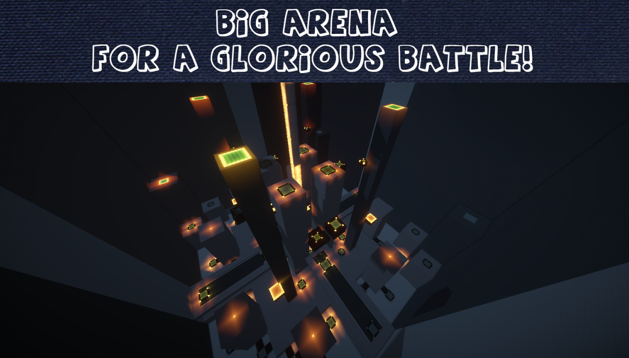 [By chrixio] | Minecraft 1.11 MinigameMap | V1.6 | ElytraPvP Minecraft Map