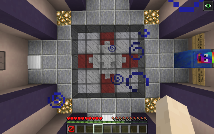 BURNING PRESENT Minecraft Map