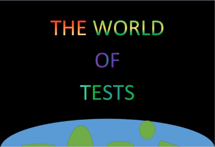 THE WORLD OF TESTS Minecraft Map